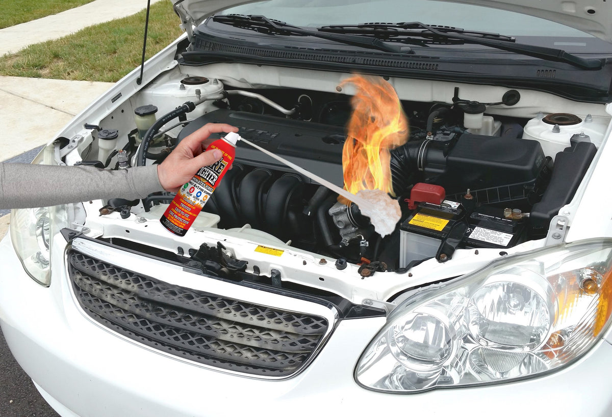 Mini Firefighter 2 pack. Eliminates more fire types. Easy, non toxic ...